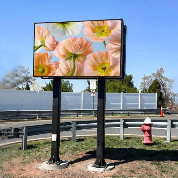 Quality Front Open LED Display Screen/Outdoor LED Display for sale