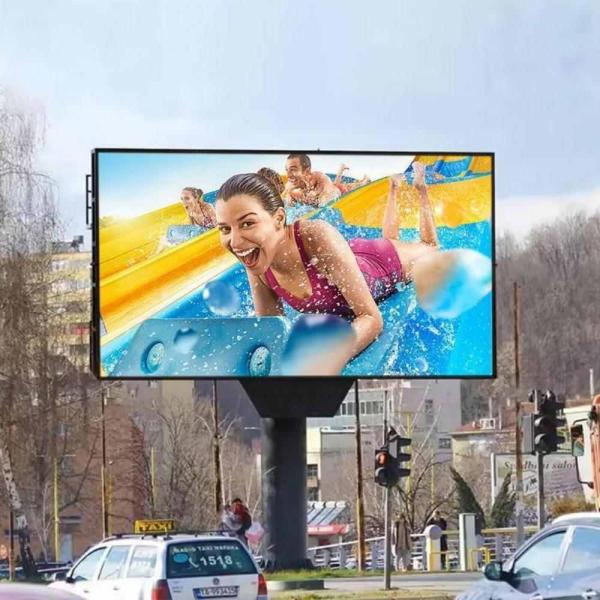 Quality Front Open LED Display Screen/Outdoor LED Display for sale