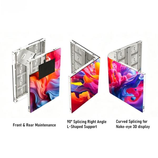 Quality 960x960mm Outdoor Advertising LED Display for sale