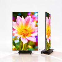 China Tri-fold LED Poster Display for sale