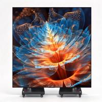 China Tri-fold LED Poster Display for sale