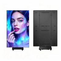 China Tri-fold LED Poster Display for sale