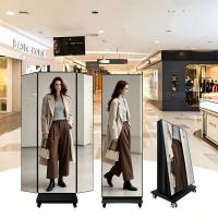 China Foldable LED Poster Display for sale