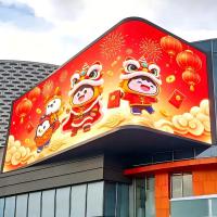 China 3D LED Display/Naked-eye 3D LED screens for sale