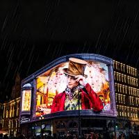 China 3D LED Display/Naked-eye 3D LED screens for sale