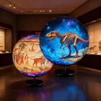 China Sphere LED Display/360 Degree LED sphere for sale