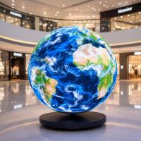 China Sphere LED Display/360 Degree LED sphere for sale