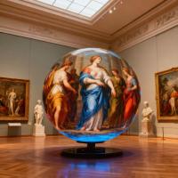 China LED Ball | LED Sphere Display | Spherical Screen for sale