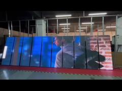 LED Poster Display 1.92m*0.64m Mirror LED Screen