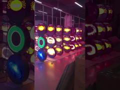 P4 schermo LED com logotipo
