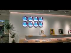 Display LED circular P2