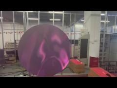 1.5M Round LED Display Indoor screen full color round screen