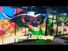 Positioniamiento en el interior de la pantalla de pantalla de reflejo LED de 900 cd (Positionierung im Inneren des LED-Reflexionsbildschirms mit 900 cd)