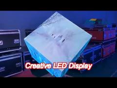 Led Kubikbox LED 3D Video Logo Magic Cube Display Bildschirm Rubik's Cube Bildschirm Werbung Led Display