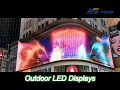 Vollfarbige Außen-LED-Displays IP65 Bildschirm Video Digitale Plakette für Werbung