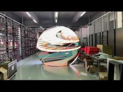 circular led spherical display screen