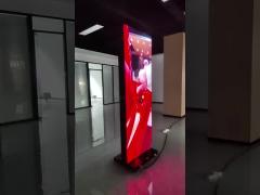 Foldable LED poster scree LED Poster Screen Double sided LED Display