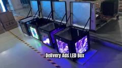 Watch: Delivery Box LED Display P2.5 Take-out Delivery LED Screen