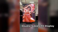 Double Sided LED Display/poster LED display