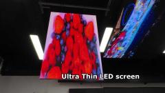 Double sided led display / Ultra-thin LED display