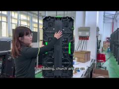 indoor outdoor rental led screen