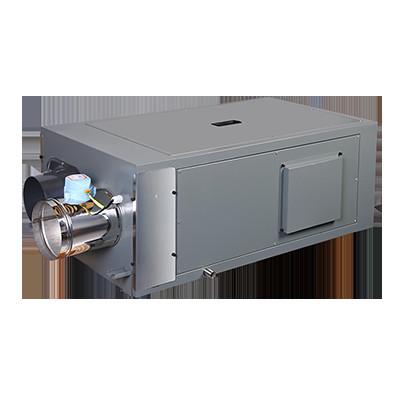 China Ceiling ERV&Dehumidifier  LT-VH380 with real-time detection of humidity gray shell protection for sale