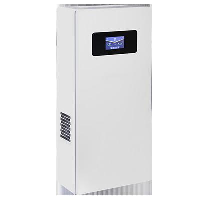 China House ventilation fan LT-VW120 with Wall-mounted ERV white shell simple and lightweight CADR 260m³/h for sale