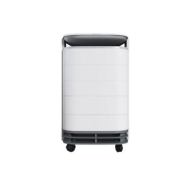 China Home air purifier Ivory white air filter Speed 1-6 Applicable Area 30㎡-60㎡ touch LED master screeneasy to use for sale
