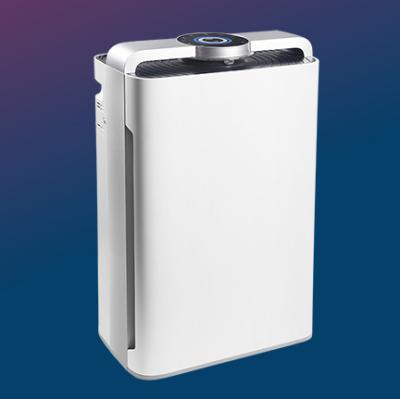 China Air purifier with humidifier function Negative ions 20million/cm³ Ivory white air clean filter LT-AIR500 Ultraviolet ray for sale