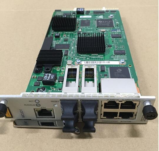 Huawei MCUD1 2 in 1 controle10g opstraalverbinding scheept voor MA5608T OLT met 2 stukken 10G modules in