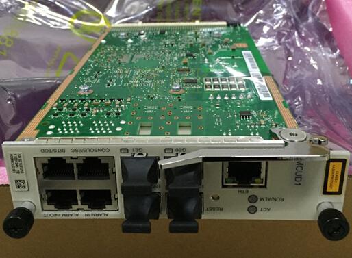 Huawei MCUD1 2 in 1 controle10g opstraalverbinding scheept voor MA5608T OLT met 2 stukken 10G modules in