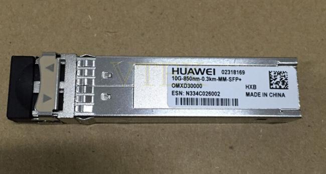 Huawei MCUD1 2 in 1 controle10g opstraalverbinding scheept voor MA5608T OLT met 2 stukken 10G modules in