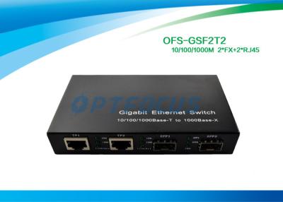 Cina Commutatore 10/100mbps di Gigabit Ethernet di 2 porti in vendita