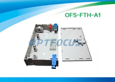 FTTH の小型繊維光学の端子箱 3 SC/FC/ST アダプタ 6 つの LC のピグテール