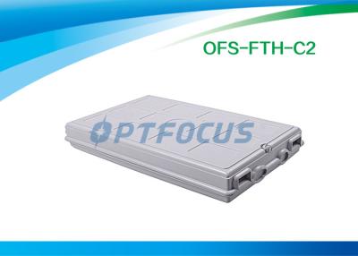 China Waterproof FTTH Mini Optical Fiber Termination Box 12 Outlet Pigtail for sale