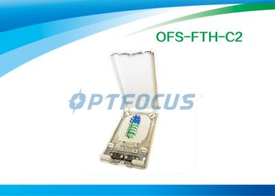 China Waterproof FTTH Mini Optical Fiber Termination Box 12 Outlet Pigtail for sale