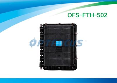 China Glue Seal Splice Closure FTTH Optical Fiber Distribution Box 6 Port for sale