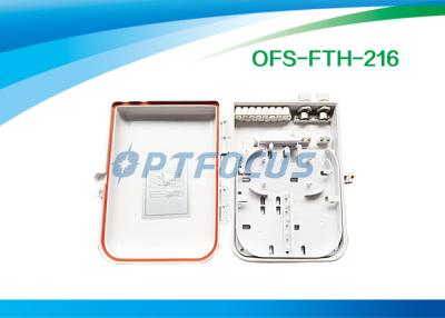 屋外の 16 港繊維の終了箱 SC のアダプター FTTH のアクセス ネットワーク