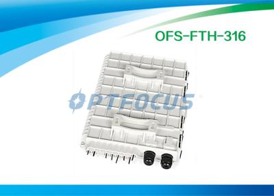 China Passive Optical Network Electrical Terminal Box 16 Cores SC Adapter IP 65 for sale