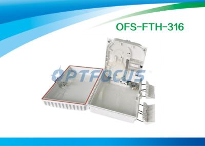 China Passive Optical Network Electrical Terminal Box 16 Cores SC Adapter IP 65 for sale