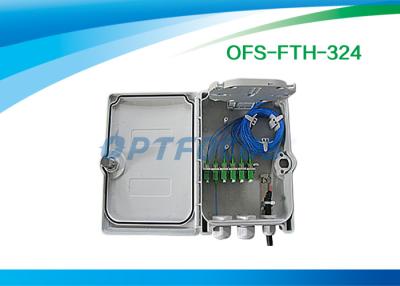 China Micro Splitter Fiber Termination Box Passive Optical Points FTTH 16 SC Adapter for sale