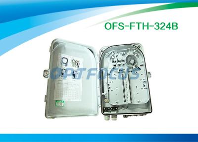 China Mini Stecker 1x8 aus optischen Fasern 62kpa - kpa 106 Atmosphärendruck des Beendigungs-Kastens 0.2dB zwei zu verkaufen