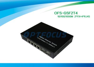 Cina Ethernet commutatore di fibra ottica di 12 gigabit in vendita