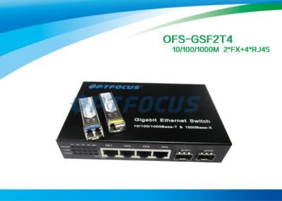 Cina Ethernet commutatore di fibra ottica di 12 gigabit in vendita