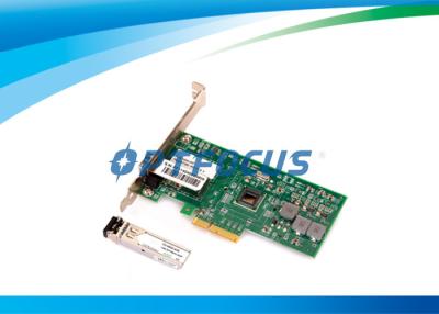 Chine 10 lampe de la carte 2 LED de LAN de PCI Express de carte réseau de fibre de Gigabit Ethernet à vendre