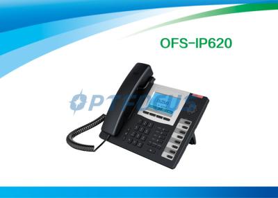 IP の会議の電話 2/4/6 つの SIP ラインをバックアップ SIP のプロキシ・サーバと呼ぶ POE 3 の方法