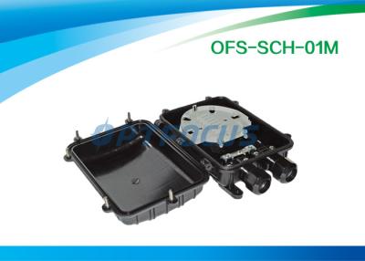 Cina Fibra ottica della maniglia 96 fibre dell'entrata 24 dello sbocco 1 della chiusura 1 della giuntura dei centri in vendita