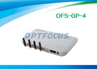 白4チャネルVOIP GSMの出入口