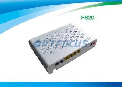Cina I firmware inglesi di F620 GPON ONU 4 porti di lan 2 VASI SORSEGGIANO IL DHCP per il multiplo in vendita