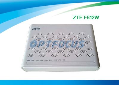 中国 GPON EPON ONU FTTHモードF612W 12 V DC -5dBm Wifiの10/100/1000基盤Tをインターフェイスさせて下さい 販売のため